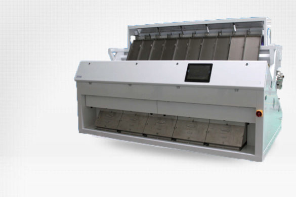 Satake's color sorter new generation - HTcorp.vn