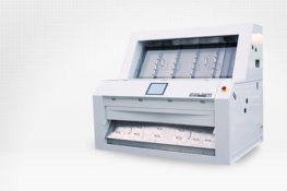 Satake's Color Sorter - PIKASEN Alpha plus – FMS2000F/C - HTCorp.vn