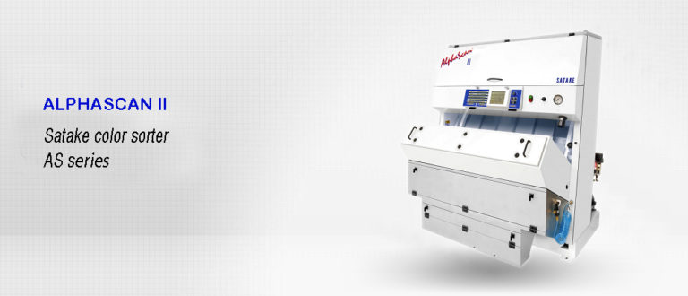 Máy bắn màu satake - AlphaScan ASII - HTCorp.vn