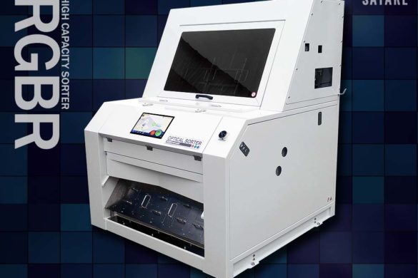 Máy phân loại màu cà phê Robusta - Satake color sorter - HTCorp.vn